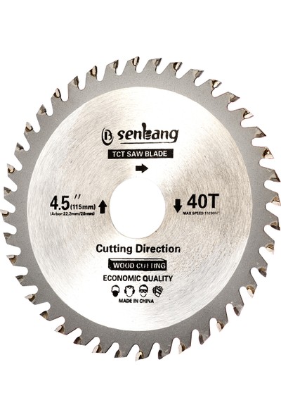 Merttools Senbang 115 mm Sunta Ağzı Kesme Bıçağı Merttools Senbang 115 mm Sunta Ağzı Kesme Bıçağı