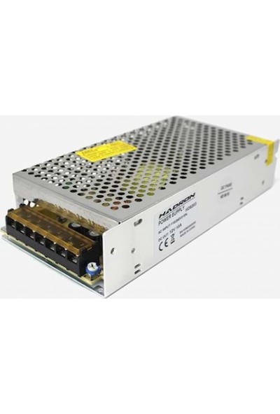 Hadron HD8204 12V 15A 5.5 x 2.5 Güvenlik LED Adaptör Trafo Hadron HD8204 12V 15A 5.5 x 2.5 Güvenlik LED Adaptör Trafo