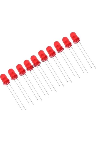Maker 5mm Kırmızı LED 10 Adet