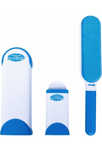 Fur Wizard Tüy ve Toz Toplayıcı Fırça Seti Fur Wizard Tüy ve Toz Toplayıcı Fırça Seti