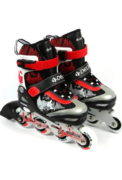 Delta 0151 Inline Skate Silikon Teker Alüminyum Paten Delta 0151 Inline Skate Silikon Teker Alüminyum Paten