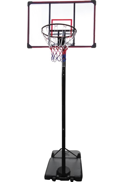 Delta Ayaklı Yükseklik Ayarlanabilir Portatif Basketbol Potası