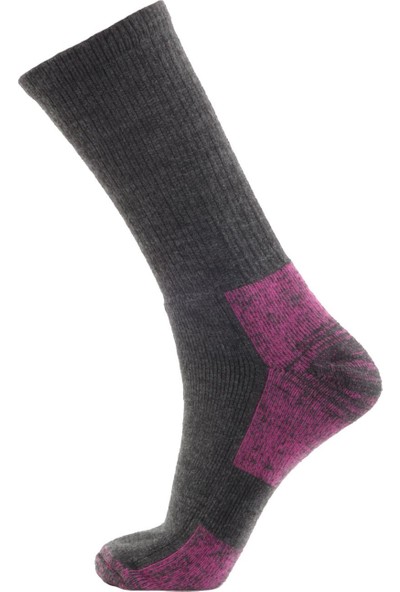 Panthzer Hiking Socks Çorap Siyah/Mor Panthzer Hiking Socks Çorap Siyah/Mor