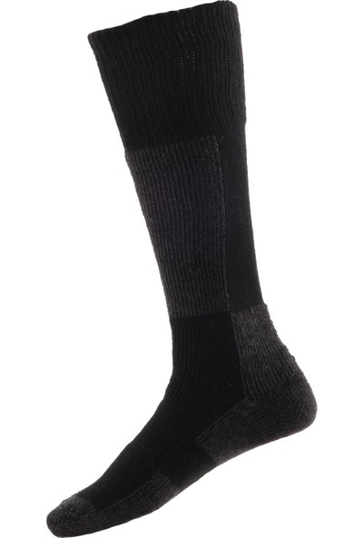 Panthzer Ski Socks Çorap Siyah/Antrasit