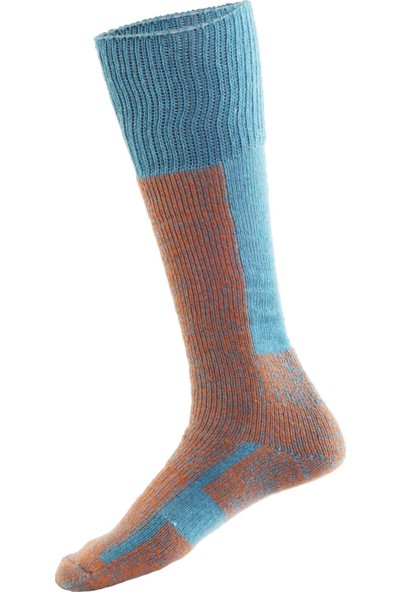Panthzer Ski Socks Çorap Turkuaz/Turuncu Panthzer Ski Socks Çorap Turkuaz/Turuncu