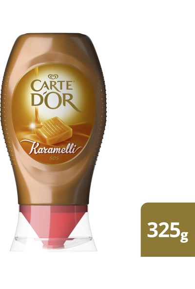 Carte D'Or Karamel Sos 325 gram Carte D'Or Karamel Sos 325 gram