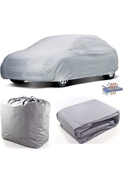 Sedan Araçlara Özel Oto Brandası Su Gecirmez Miflonlu Araba Branda 4 Mevsim Koruma