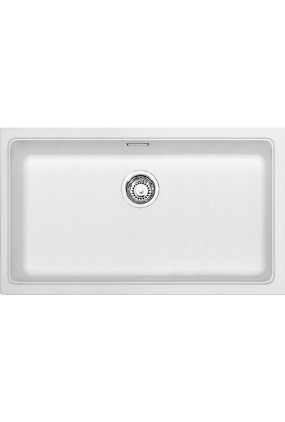 Franke Kubus Kbg 110-70 Granit Bianco Evye Franke Kubus Kbg 110-70 Granit Bianco Evye