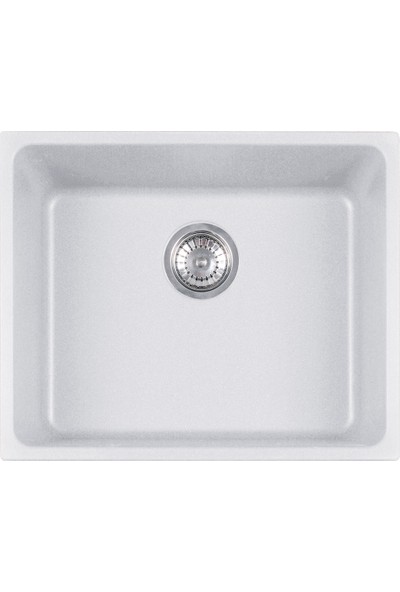 Franke Kubus Kbg 110-50 Granit Bianco Evye