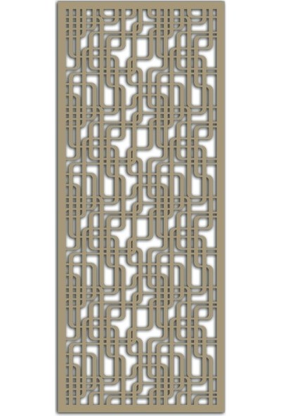 Liar Ahşap Seperatör (Paravan) - KSP-56 - (18 mm) - (85 cm x 210 cm) - (Ham) Liar Ahşap Seperatör (Paravan) - KSP-56 - (18 mm) - (85 cm x 210 cm) - (Ham)