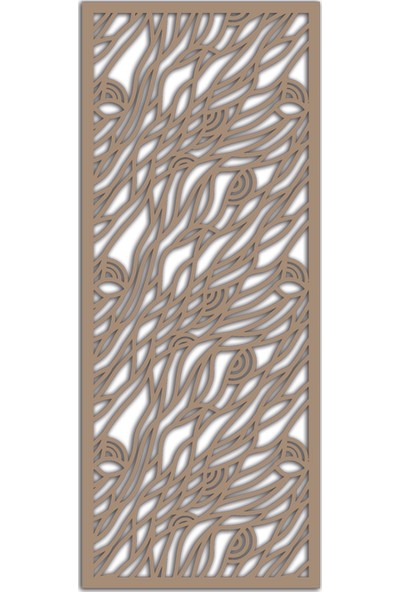 Liar Ahşap Seperatör (Paravan) - KSP-97 - (10 mm) - (85 cm x 210 cm) - (Ham) Liar Ahşap Seperatör (Paravan) - KSP-97 - (10 mm) - (85 cm x 210 cm) - (Ham)