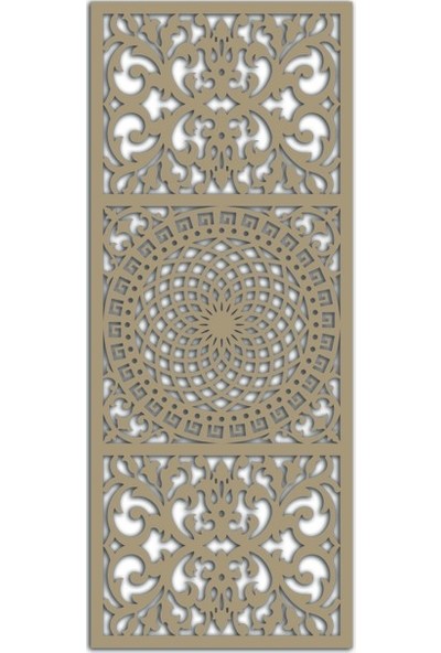 Liar Ahşap Seperatör (Paravan) - KSP-204 - (10 mm) - (69 cm x 139 cm) - (Ham) Liar Ahşap Seperatör (Paravan) - KSP-204 - (10 mm) - (69 cm x 139 cm) - (Ham)