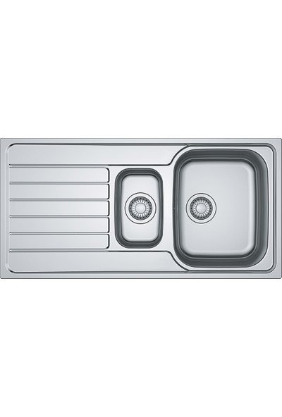 Franke Spark Skx 651 Paslanmaz Çelik Evye