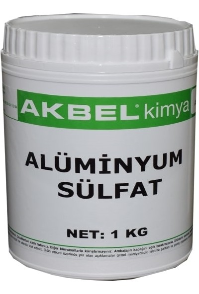 Akbel Alüminyum Sülfat 1 kg