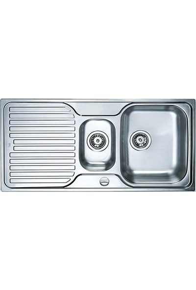 Teka Princess 60 B Evye, 1.5 Gözlü, Mikro Keten Sol Damlalık Teka Princess 60 B Evye, 1.5 Gözlü, Mikro Keten Sol Damlalık