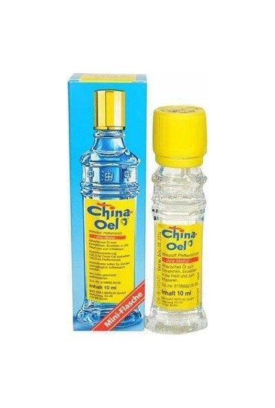 China Oel 10 ml (Çin Yağı)