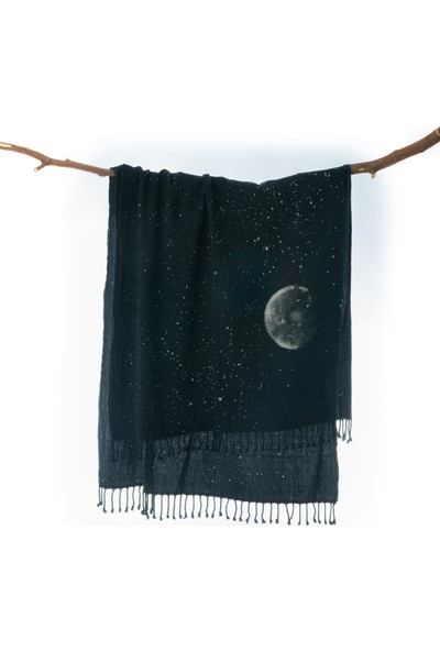 Bohcamdan Peştemal Ay Desenli