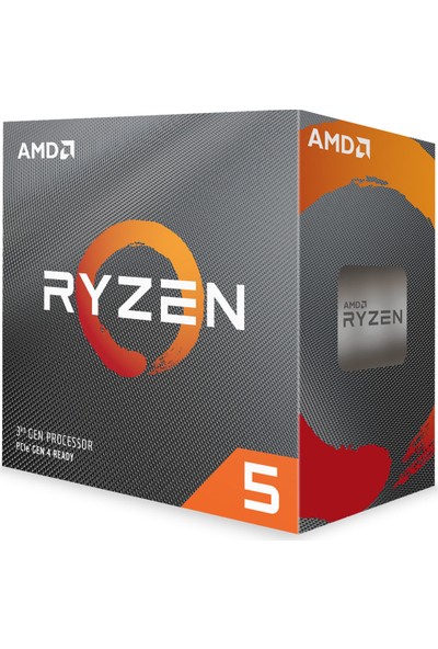 AMD Ryzen 5 3600 3,6GHz 35MB Cache Soket AM4 İşlemci AMD Ryzen 5 3600 3,6GHz 35MB Cache Soket AM4 İşlemci