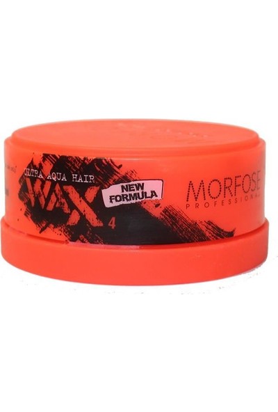 Morfose Hair Gel Wax No: 4