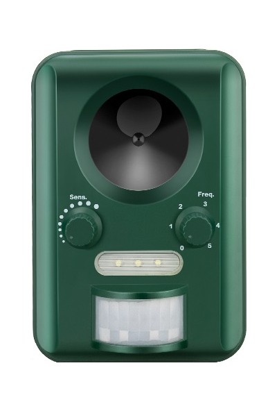 Dualpest An-B030 Pilli ve Şarjlı Fare Kovucu - Kedi Köpek Kuş Tilki Tavşan Kovucu Dualpest An-B030 Pilli ve Şarjlı Fare Kovucu - Kedi Köpek Kuş Tilki Tavşan Kovucu