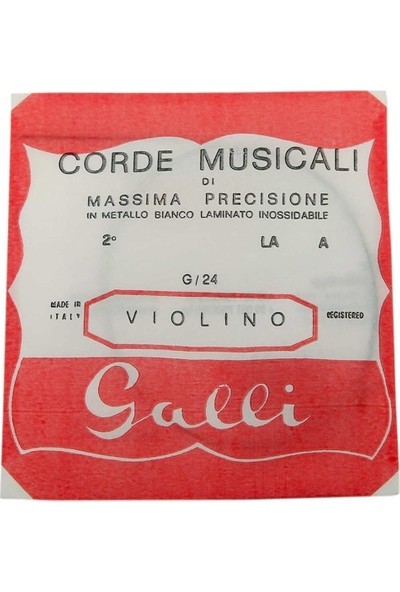 G24 - Keman Tel Tel (La)