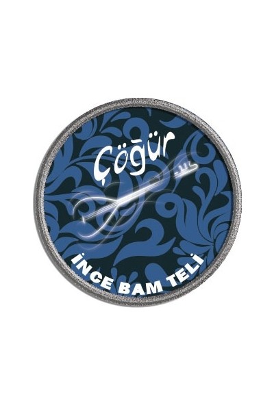 Cıb - Çöğür İnce Bam Teli Düzine Cıb - Çöğür İnce Bam Teli Düzine