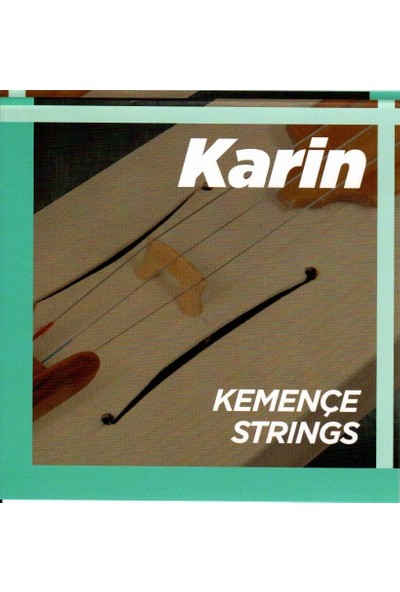 K1703 - Kemençe Teli Takım