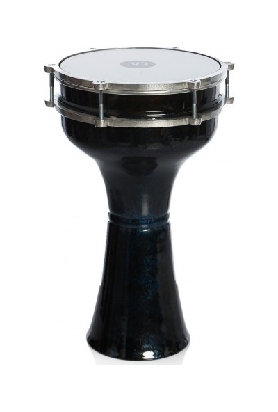 Rtm224M - Kılçıllı Boyalı Alüminyum Darbuka 4 No