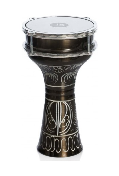 Rtm212S - Erzincan İşlemeli Alüminyum Darbuka 2 No Rtm212S - Erzincan İşlemeli Alüminyum Darbuka 2 No