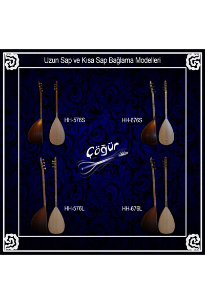 Cbt - Kısa Sap Bağlama Teli (0.18)