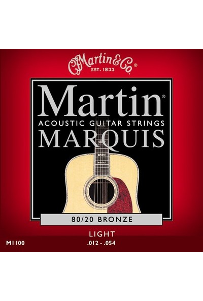 Marquis 12-54 - Akustik Gitar Teli