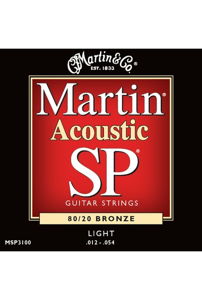 Akustik Gitar Teli - Msp3100 Light