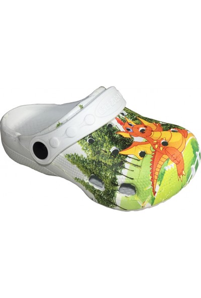 Gezer 11465 Dinazor Desenli Çocuk Terlik Park Bahçe Yazlık Çocuk Sandalet Terlik Gezer 11465 Dinazor Desenli Çocuk Terlik Park Bahçe Yazlık Çocuk Sandalet Terlik