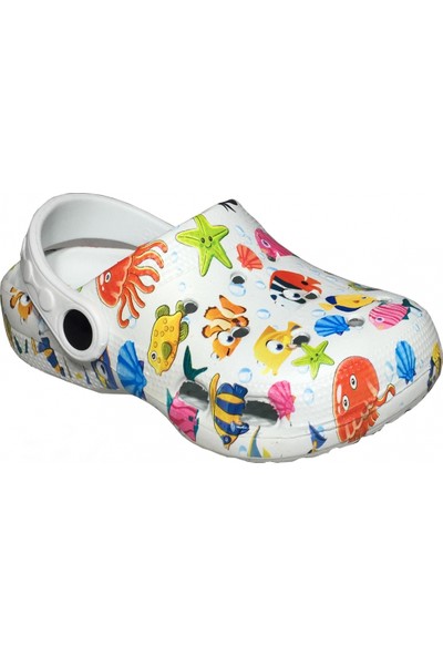 Gezer 11465 Balık Desenli Çocuk Terlik Park Bahçe Yazlık Çocuk Sandalet Terlik Gezer 11465 Balık Desenli Çocuk Terlik Park Bahçe Yazlık Çocuk Sandalet Terlik