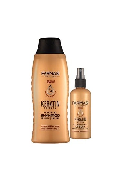 Farmasi Keratin Bakım Seti Farmasi Keratin Bakım Seti