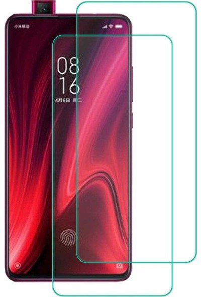 Case 4U Xiaomi Mi 9T Cam Ekran Koruyucu Nano Cam Şeffaf