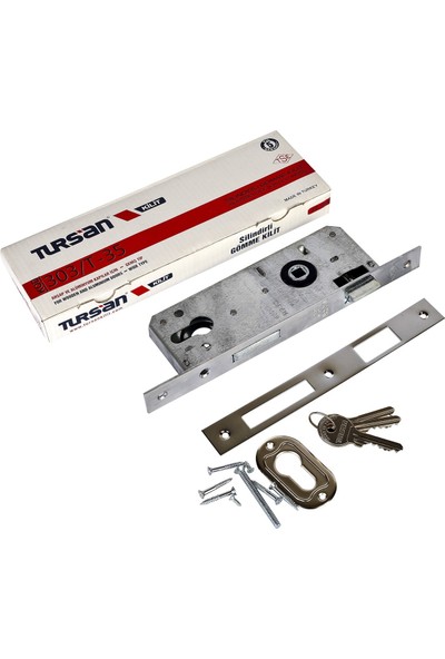Tursan Silindirli Gömme Kilit 35mm