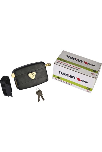 Tursan Yeni Tip Tirajlı Kilit Karşılıklı