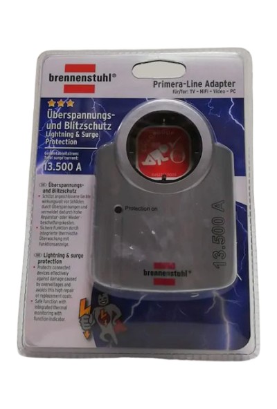 Brennenstuhl Primera Line Tekli Akım Koruyucu Brennenstuhl Primera Line Tekli Akım Koruyucu