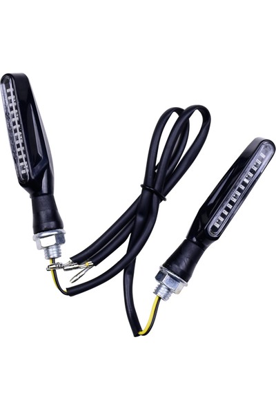 Monero Sinyal Kayar Ledli 2'Li Monero Sinyal Kayar Ledli 2'Li