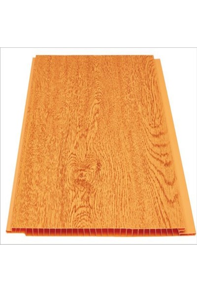 Büker Plastik Açık Meşe Plastik Pvc Duvar Tavan Lambiri 10'lu 20 cm x 3.5 m 7 m2 Büker Plastik Açık Meşe Plastik Pvc Duvar Tavan Lambiri 10'lu 20 cm x 3.5 m 7 m2