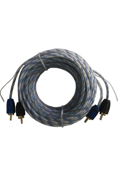 Ben Bn-5M Rca 5M Şaseli Oto Amfi Kablo 2Rca-2Rca Ben Bn-5M Rca 5M Şaseli Oto Amfi Kablo 2Rca-2Rca