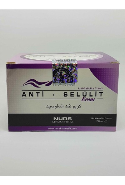 Anti Selülit Krem 100 ml Anti Selülit Krem 100 ml