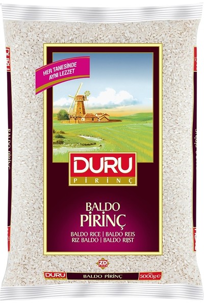 Duru Baldo Pirinç 5000gr Duru Baldo Pirinç 5000gr
