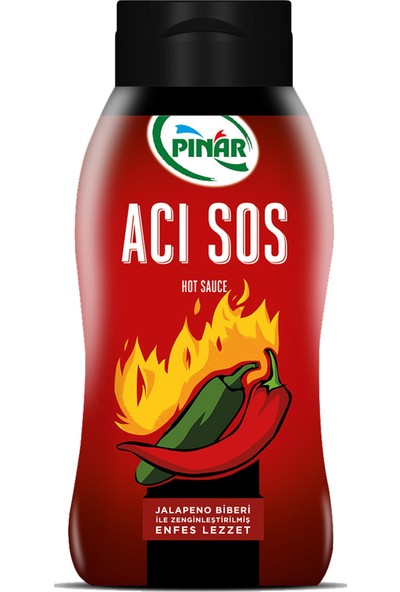 Pınar Acı Sos 295gr