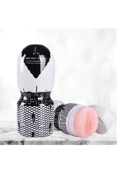 Silikon Bakire Vajina Mastürbatör El Vajinası Suni Vajina
