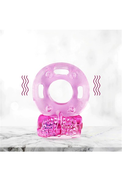 Güçlü Titreşimli Penis Halkası