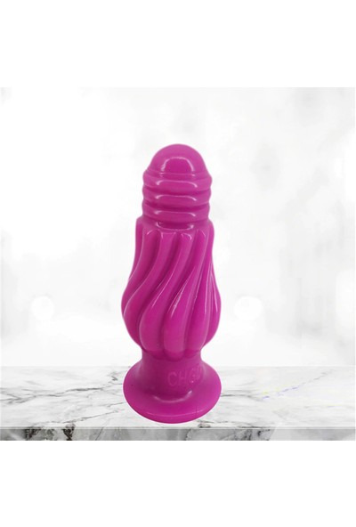 Tomurcuk Anal Plug Tıkaç 12,3Cm Mor Dildo Tescilli Tasarım Tomurcuk Anal Plug Tıkaç 12,3Cm Mor Dildo Tescilli Tasarım
