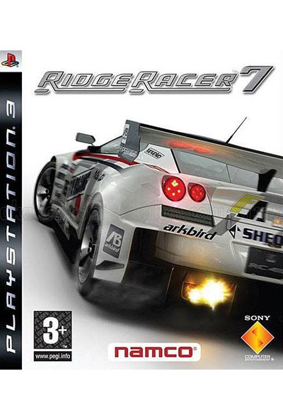 Ridge Racer 7 Ps3 Oyun