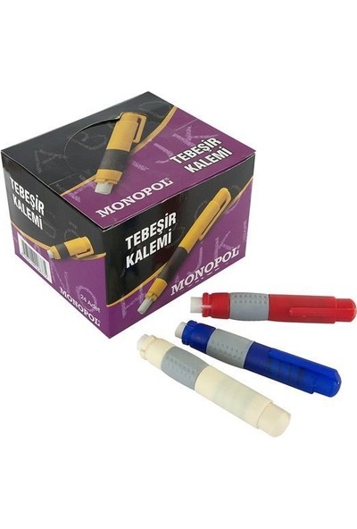 Monopol Tebeşir Kalemi 1510 3 Adet